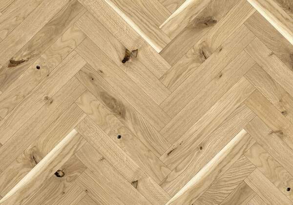 Extra Extra Rustic Visgraat Parket | Massief Eiken Vloer